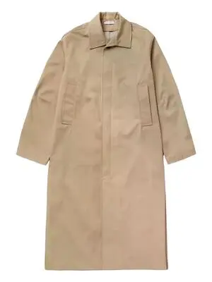 1989 STUDIO Button-up Single-breasted Coat - Neutrals