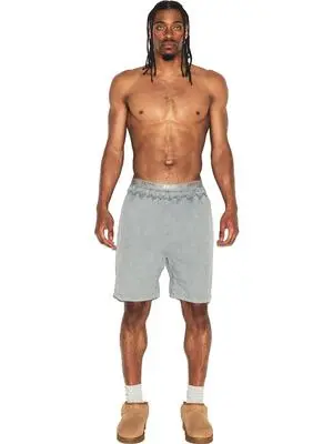 SKIMS Woven Relaxed Short Pacific
