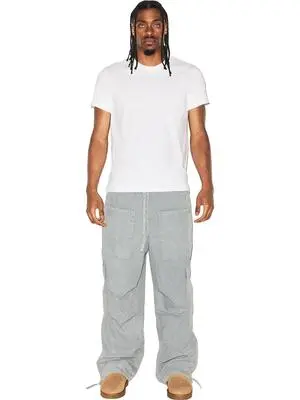 SKIMS Woven Relaxed Cargo Pant - Pacific