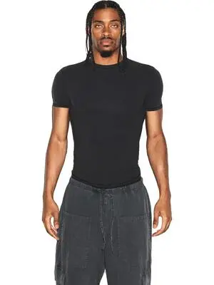 SKIMS Fits Everybody Slim T Shirt - Onyx
