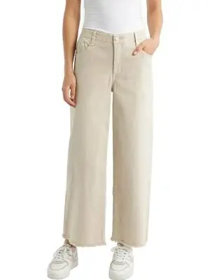 Wit & Wisdom Wyatt Skyrise Wide Leg Jeans - Birch