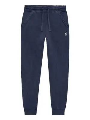 DALIX Astronaut Midweight Washed Jogger Pant - Denim Blue