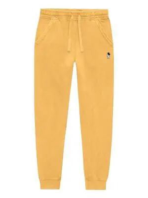 DALIX Astronaut Midweight Washed Jogger Pant - Mustard