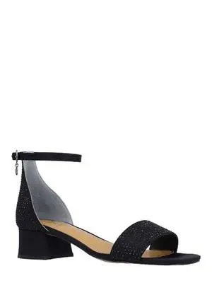 J. Reneé Winsley Ankle Strap Sandal - Black