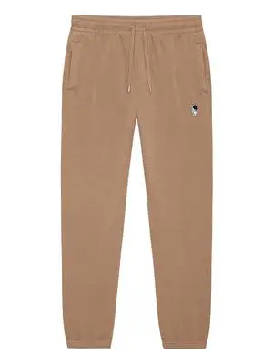 DALIX Astronaut Heavy Weight Fleece Sweatpant - Camel