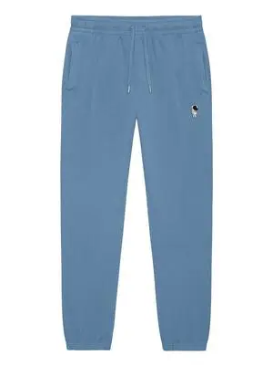 DALIX Astronaut Heavy Weight Fleece Sweatpant - Pebble Blue