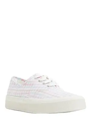 Sperry Candy Cvo Check Print Canvas Sneakers - Multicolor