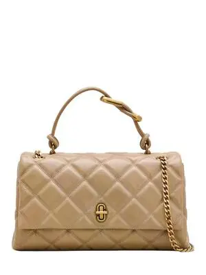 Marc Jacobs The Quilted Shoulder Bag - Brown