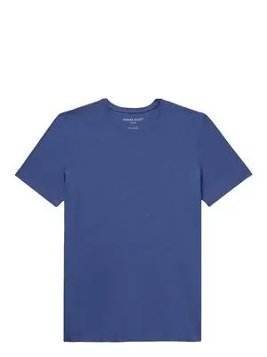 Derek Rose Basel Stretch-micro Modal Jersey T-shirt - Blue