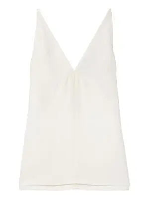 Proenza Schouler Mitchell Cloqué Camisole - Ecru