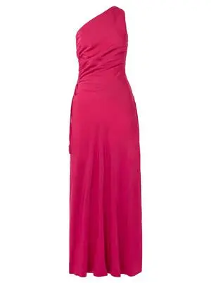 FAITHFULL THE BRAND Laureles One-Shoulder Maxi Dress