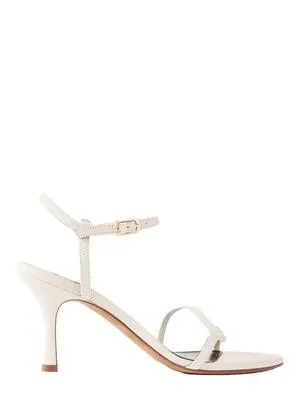 EMME PARSONS Loop Leather Sandals - Ivory