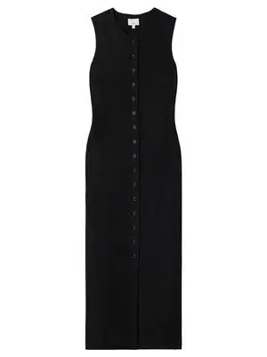 Citizens Of Humanity Argent Twill Midi Dress - Black