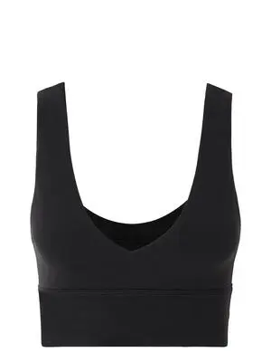 Lululemon Yoga Align V-neck Nulu Sports Bra - Black