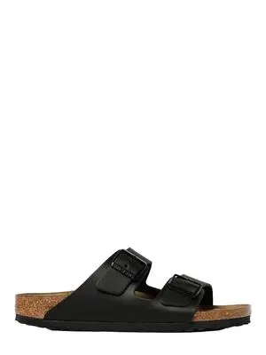 BIRKENSTOCK Flat Sandal - Black