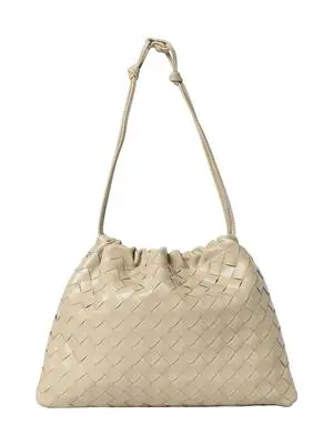 Bottega Veneta Bottega Veneta Pouch Bag Ecru