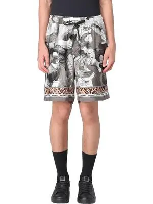 Just Cavalli Printed Shorts - Grey