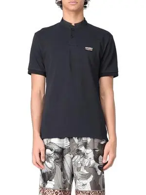 Just Cavalli Polo Shirt - Black
