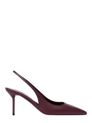 Paris Texas Slingback Pumps - Red