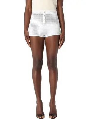 GENNY Tailored Shorts - White