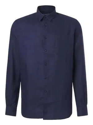 Vilebrequin Linen Shirt - Blue