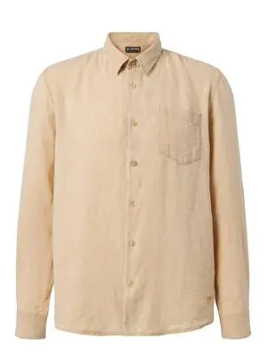 Vilebrequin Vilebrequin Linen Shirt Brown