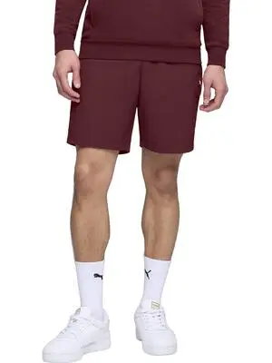 PUMA Elevated Essentials 8" Cargo Shorts - Red