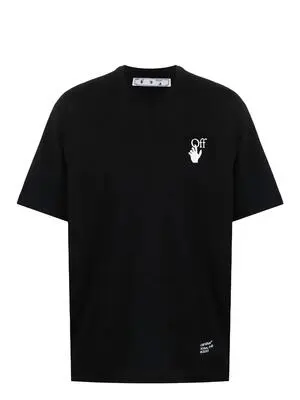 Off-White Caravaggio Arrow Skate Tee - Black