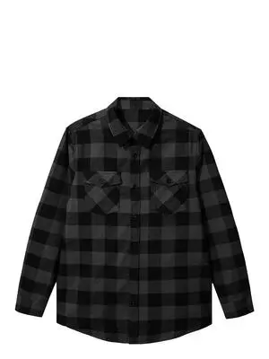 ANTI SOCIAL SOCIAL CLUB A Fire Inside Flannel - Black