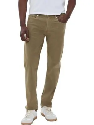 FRAME L'homme Slim Twill Jeans Dark Tan