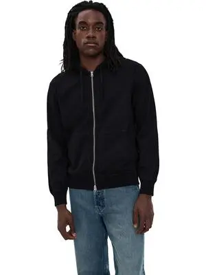 Reigning Champ Mid-weight Terry Standard Zip Hoodie - Black