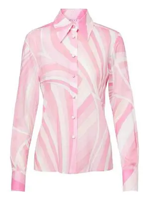 Emilio Pucci Iride Cotton Shirt - Multicoloured