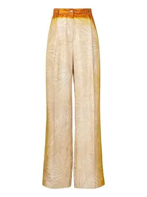 Dries Van Noten Porters Printed Wide-leg Pants - Multicoloured