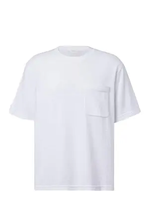 THE ROW Paddy Cotton T-shirt - White