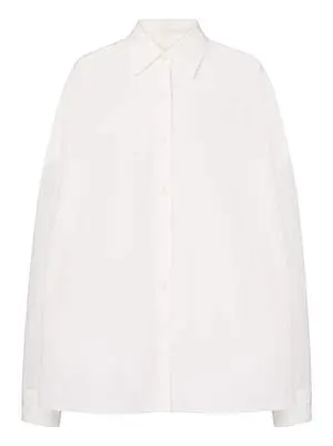 Dries Van Noten Oversized Shirt - White