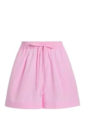 Matteau Cotton Poplin Shorts - Pink