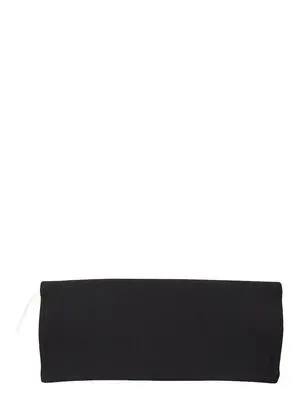 COURREGES Illusion Trompe-l'œil Bandeau Top - Black