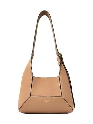 JIMMY CHOO Diamond Medium Hobo Bag - Toffee/gold