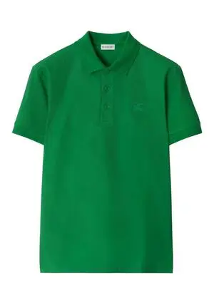 Burberry Ekd Polo Shirt - Green