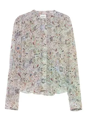 MARANT ETOILE Noeline Blouse - Neutrals