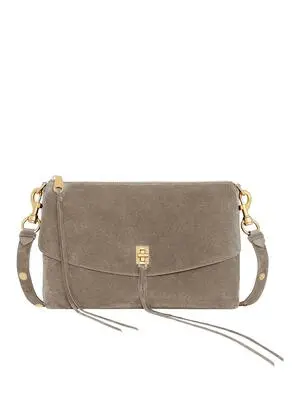 Rebecca Minkoff Leather Shoulder Bag - Clay