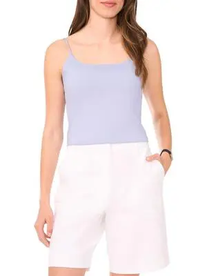 Halogen Compression Crop Camisole Slate Blue