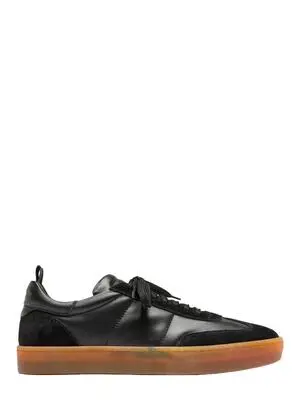 Officine Creative Lace-up Sneakers - Black