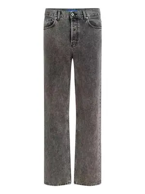 Karl Lagerfeld Straight-leg Jeans - Grey