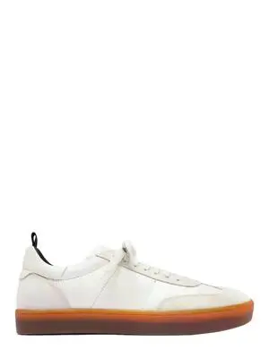 Officine Creative Lace-up Sneakers - White