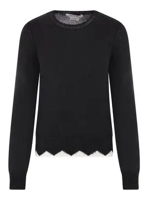 Comme Des Garçons Pullover Sweater - Black
