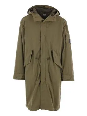 C.P. COMPANY Padded Twill Parka - Capers