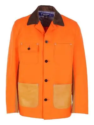 Junya Watanabe Jacket - Orange+brown