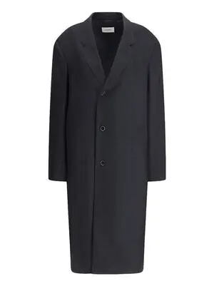 LEMAIRE Long Waterproof Technical Fabric Coat Grey