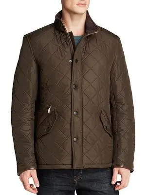 Barbour Powell Polarquilt Jacket - Olive